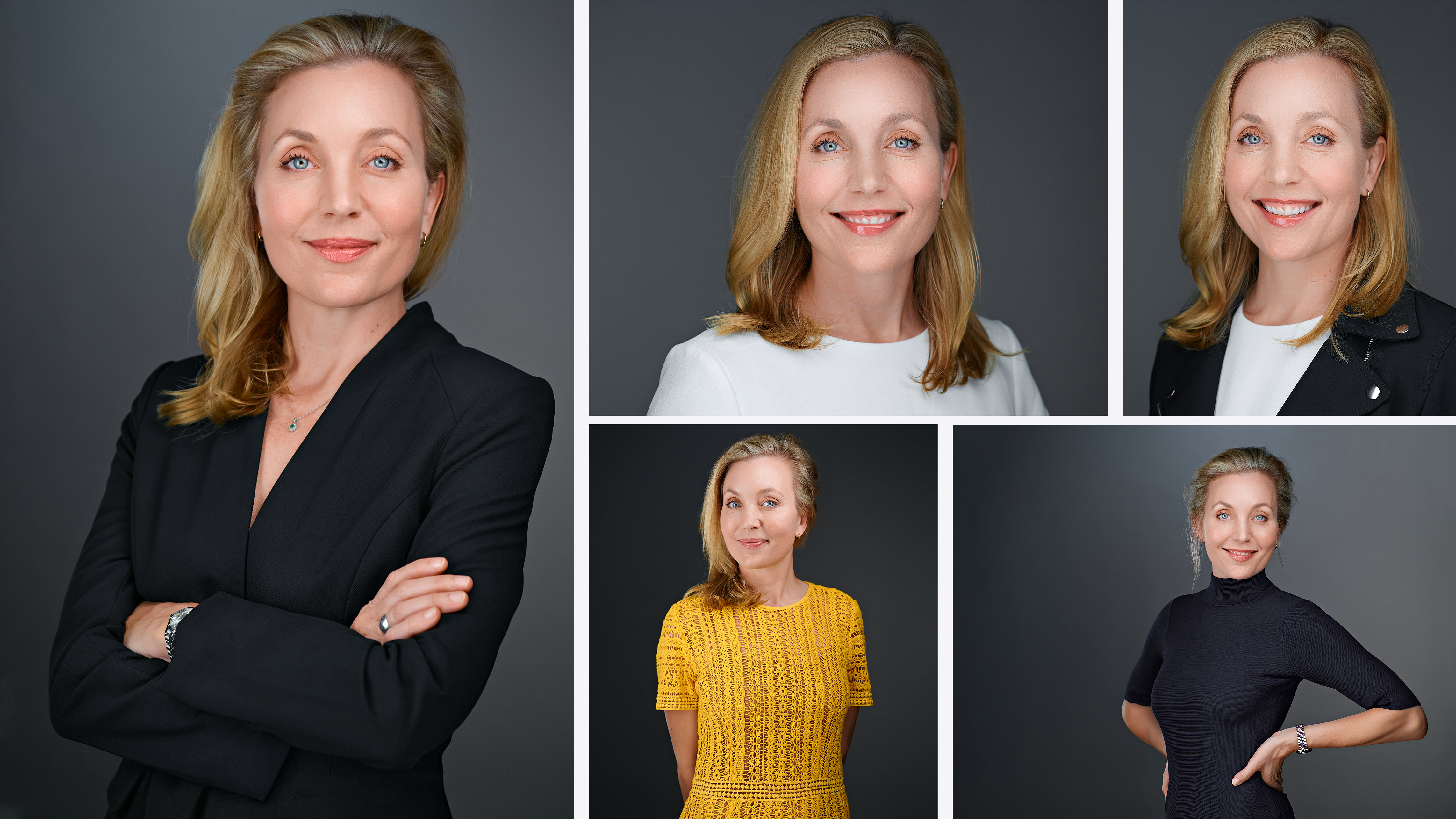 Business Portraits | Headshots | On Location or In Studio